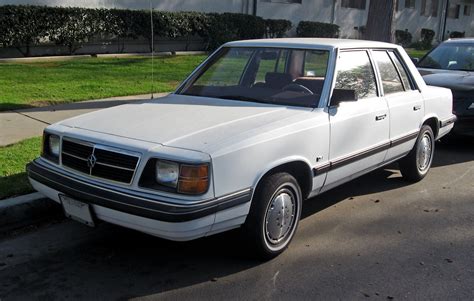 1988 Dodge Aries problems and complaints